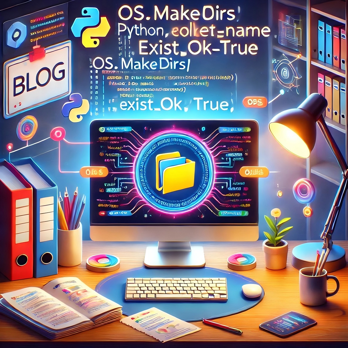 一文理解 Python 编程语言中的 os.makedirs() 方法_os.makedirs()函数用法-CSDN博客