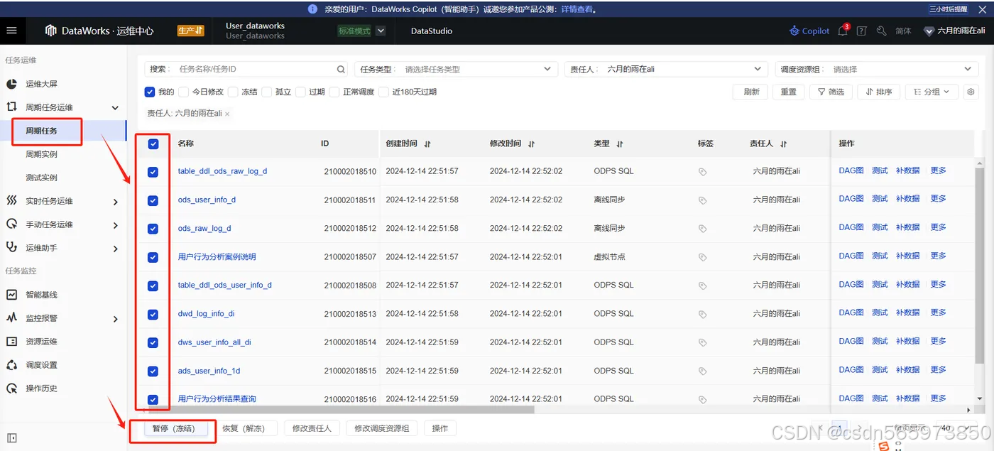 DataWorks产品测评|基于DataWorks和MaxCompute产品组合实现用户画像分析-CSDN博客