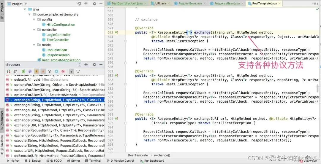Spring之RestTemplate_resttemplate timeout-CSDN博客