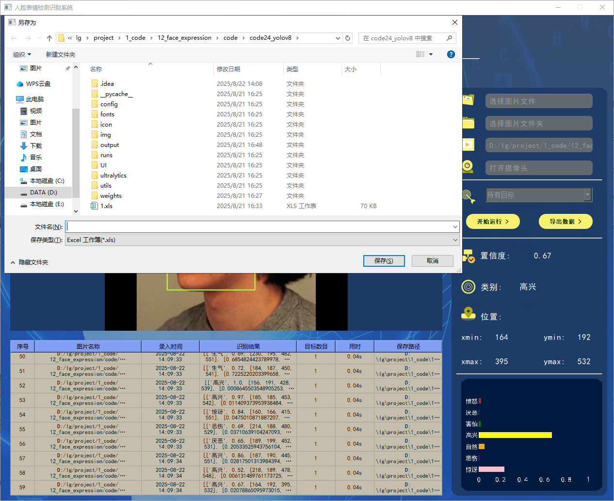 毕业项目：12-基于yolov8/yolov5/yolo11的人脸表情检测识别系统（Python+卷积神经网络）_yolov8人脸识别-CSDN博客