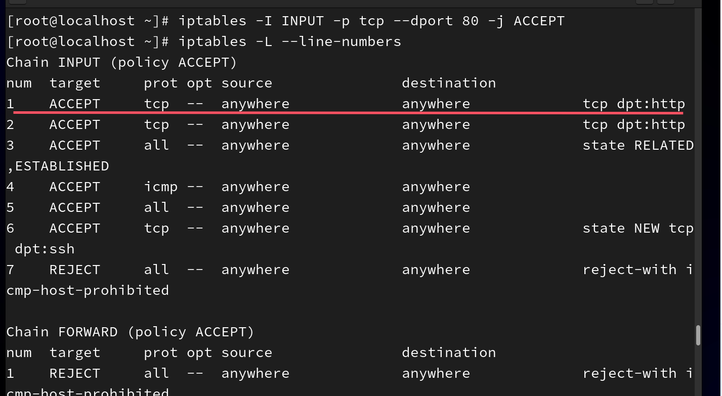iptables 防火墙实验_iptables 测试配置文件-CSDN博客