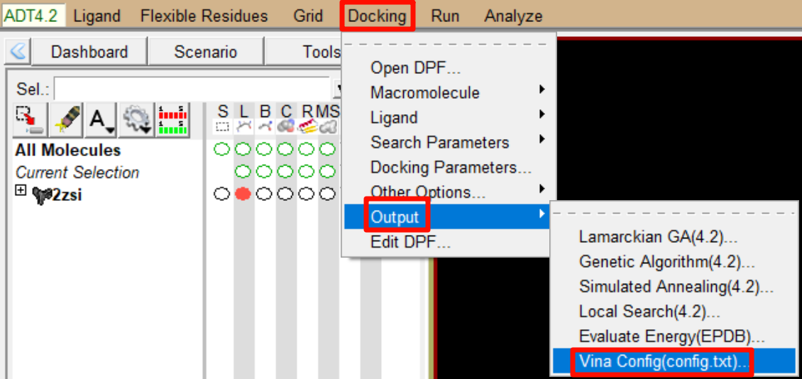 AutoDock学习笔记--以win下AutoDock4为例-CSDN博客