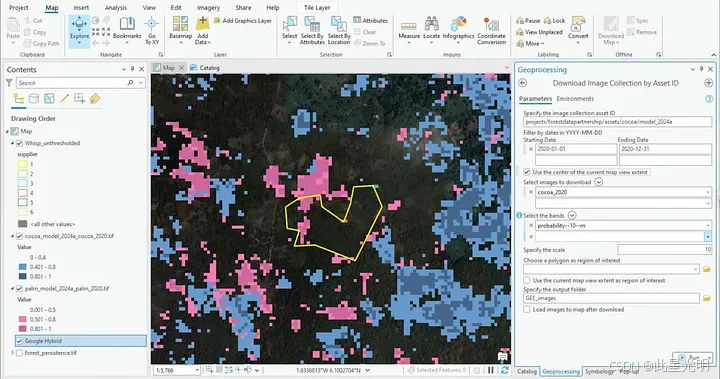ArcGIS、QGIS与Earth Engine无缝集成插件新工具_whiteboxtools 汉化 qgis-CSDN博客