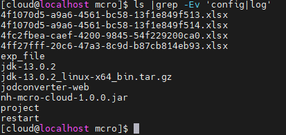 【Linux运维】ls 排除某些文件或目录 && ll 常用组合_ls排除某个文件-CSDN博客