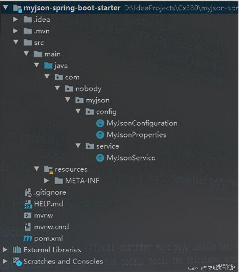 看，教你手写一个最简单的SpringBoot Starter！_手写starter-CSDN博客