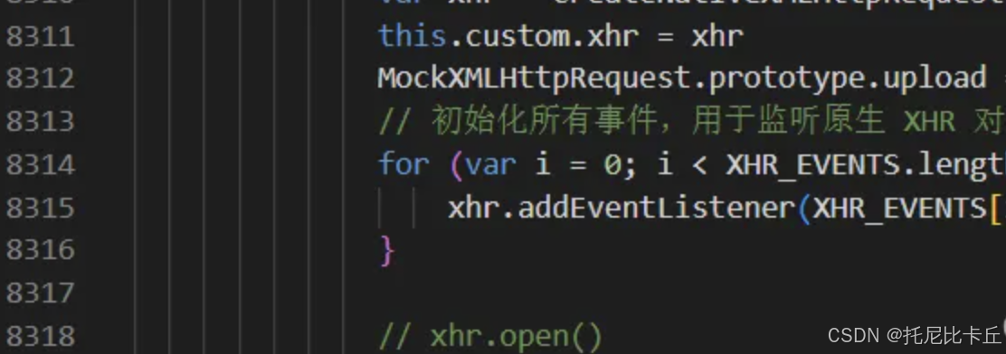 解决MockJS引发的上传错误TypeError: ***.upload.addEventListener is not a function-CSDN博客