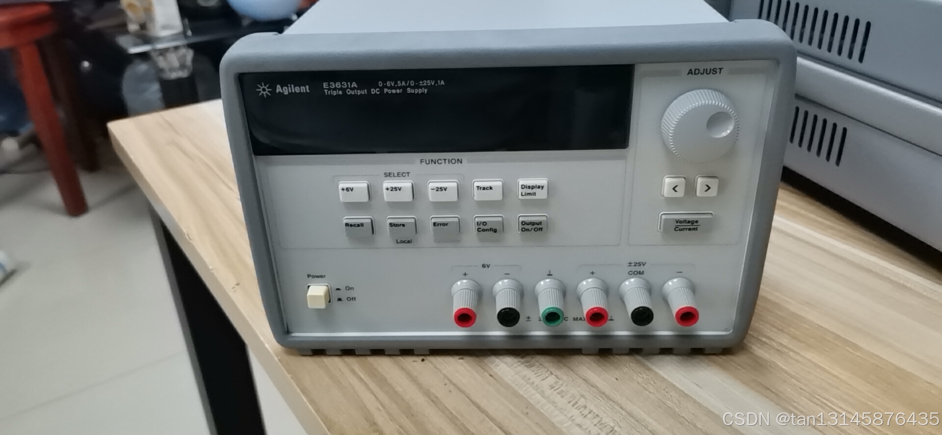 是德（KEYSIGHT）E3631A电源E3632A_e3631a电源中文手册-CSDN博客