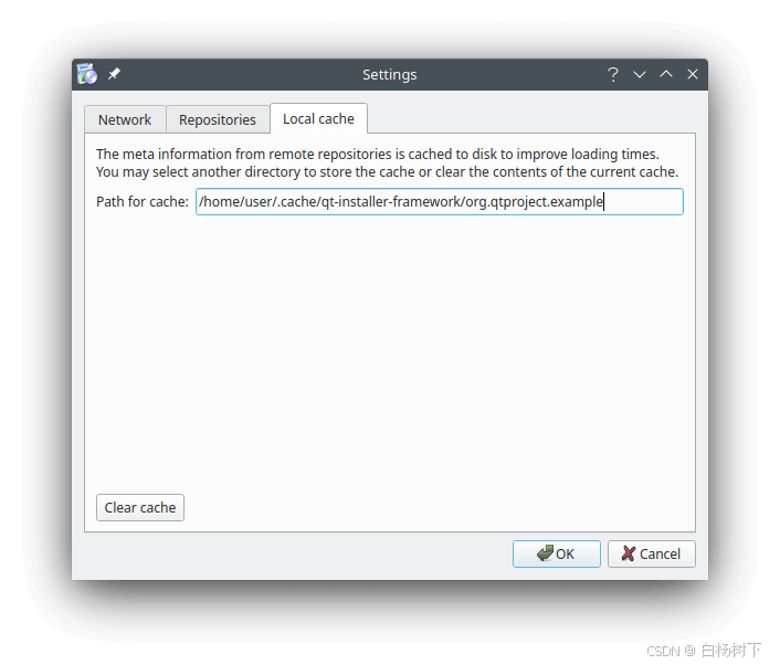 Qt Installer Framework指定设置_qt 安装代理-CSDN博客