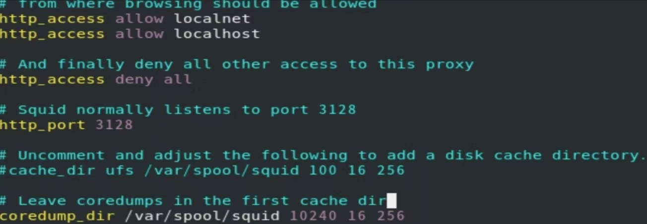 配置与管理代理服务_配置命令 csdn-CSDN博客
