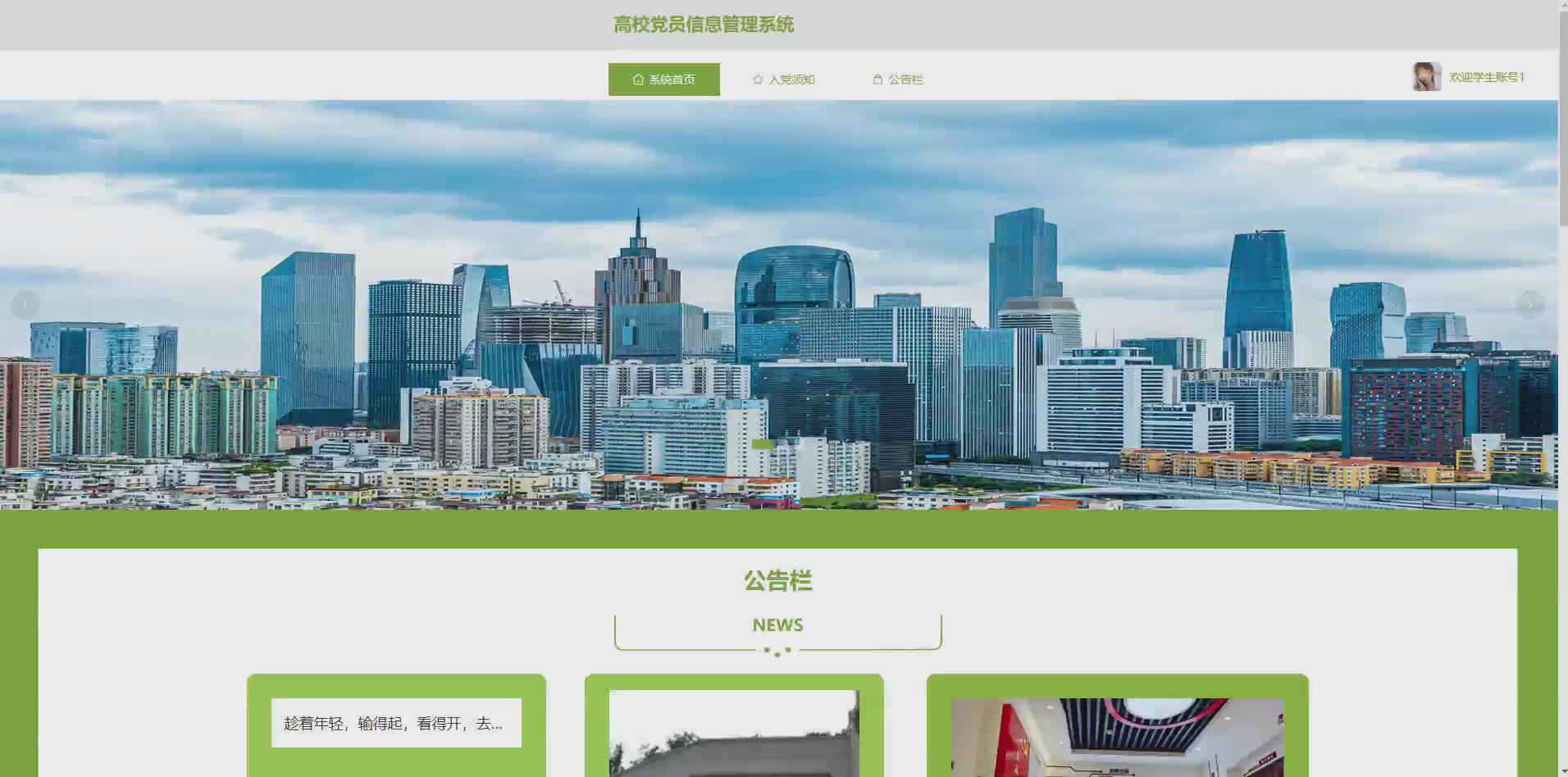 java+vue+springboot高校学生党员信息管理系统-CSDN博客