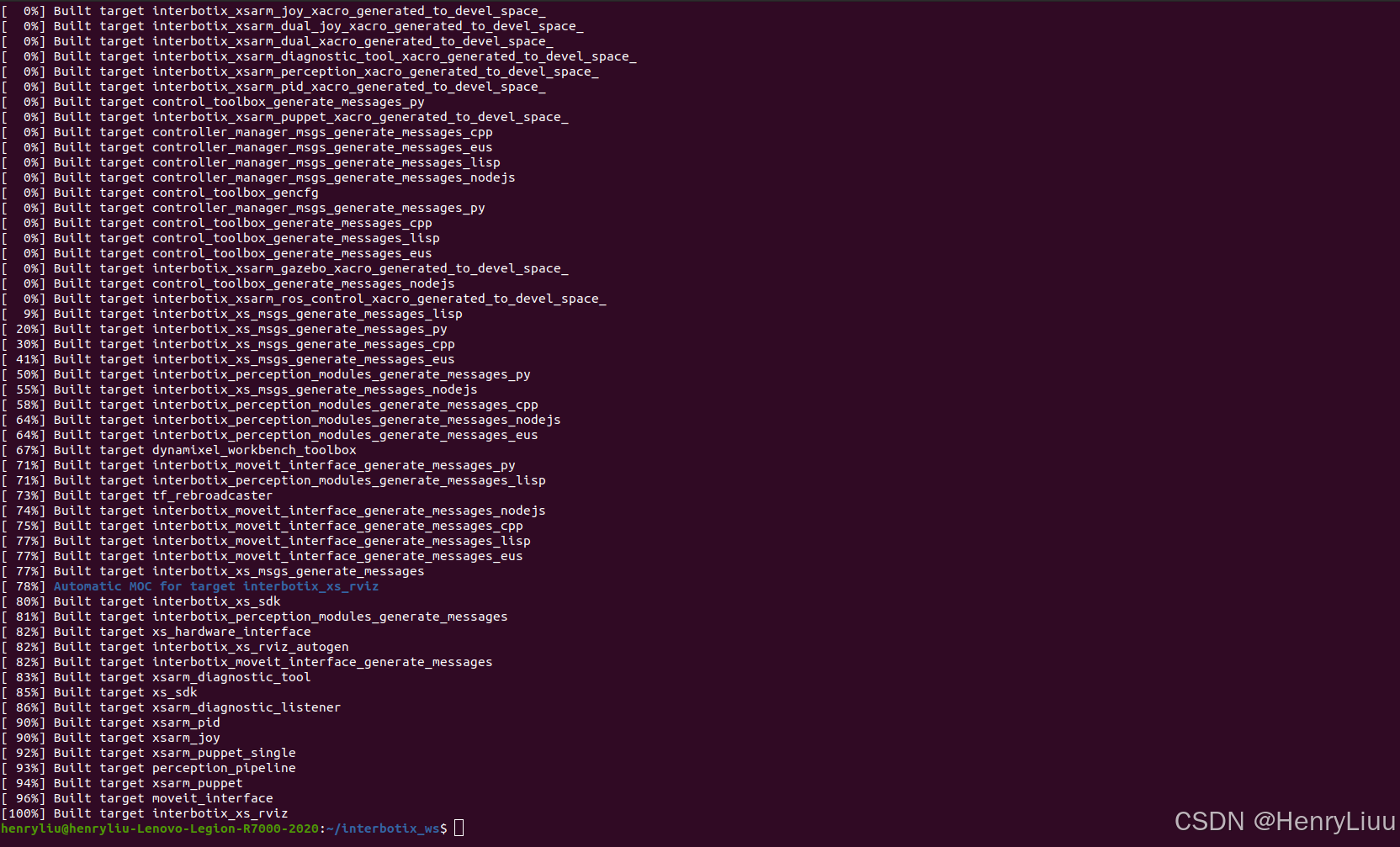 ALOHA真机部署，WidowX-250s(6DOF)机械臂教程（包含ros1 - noetic的安装）_aloha机械臂-CSDN博客