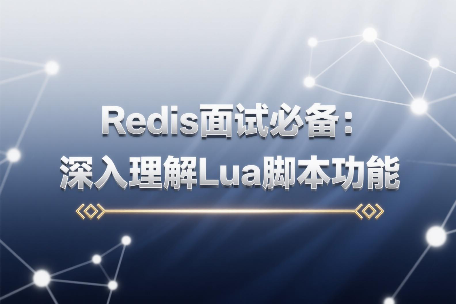 Redis面试必备：深入理解Lua脚本功能_redis为什么需要lua-CSDN博客