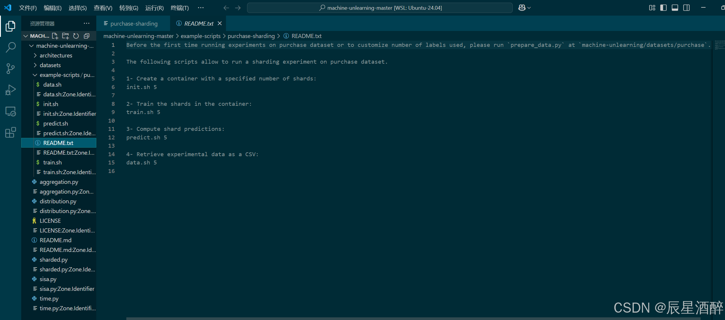 机器遗忘经典方法样例实践——SISA_machine unlearning 实战代码-CSDN博客