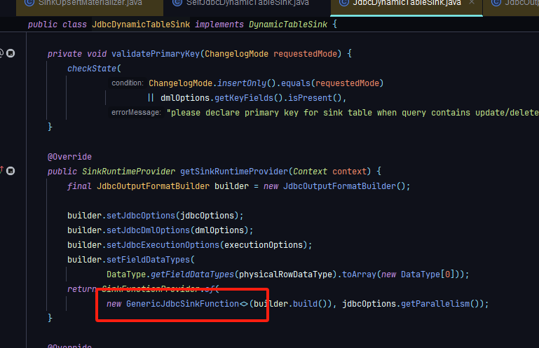 实时数仓，Flink JDBC Sink 为何会有如此大的状态？？_sinkmaterializer为啥会有很大的状态,比join还多-CSDN博客