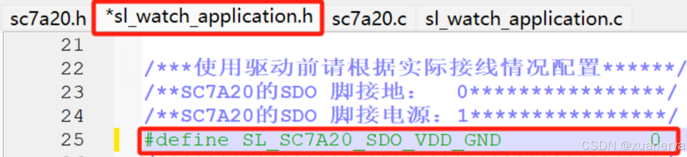 G-Sensor SC7A20 驱动 I2C 地址未正确配置导致获取 ID 失败_sc7a20htr-CSDN博客