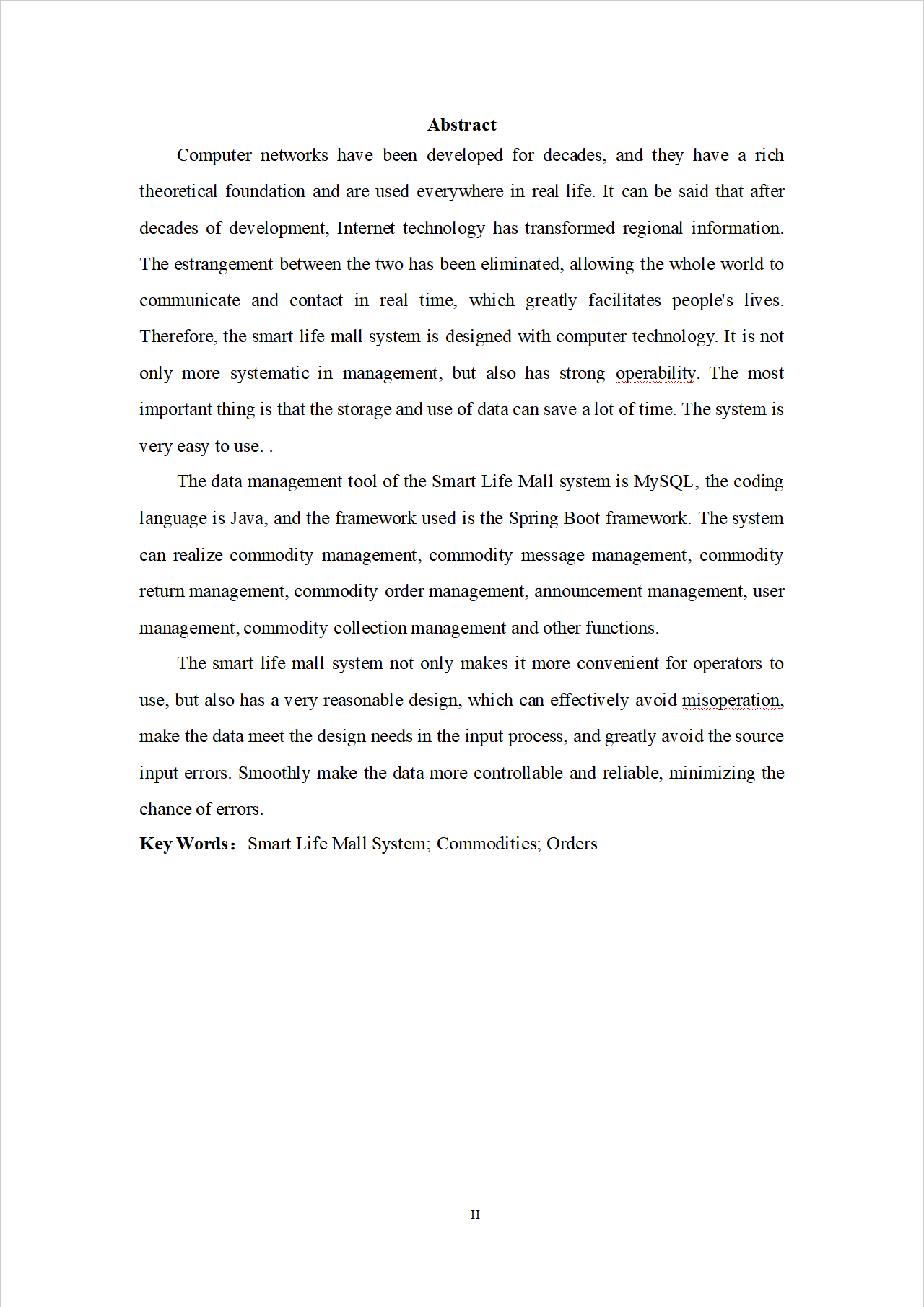 基于springboot和vue技术的智慧生活商城系统（11145） Csdn博客