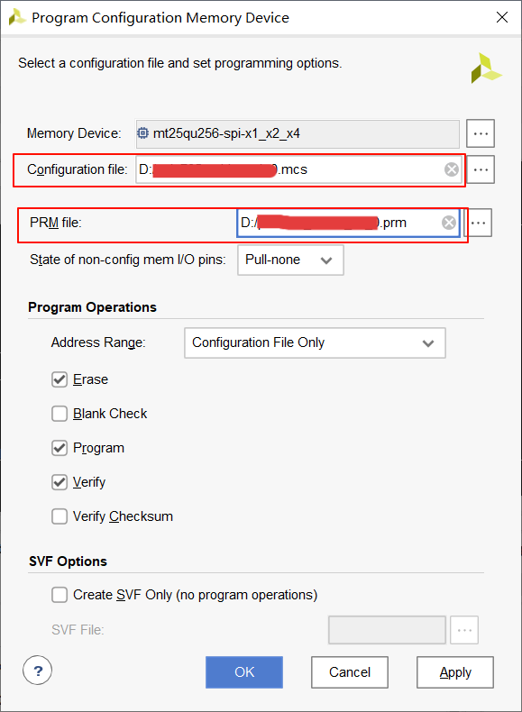 【FPGA新手篇】vivado生成MCS文件并烧写FLASH-CSDN博客