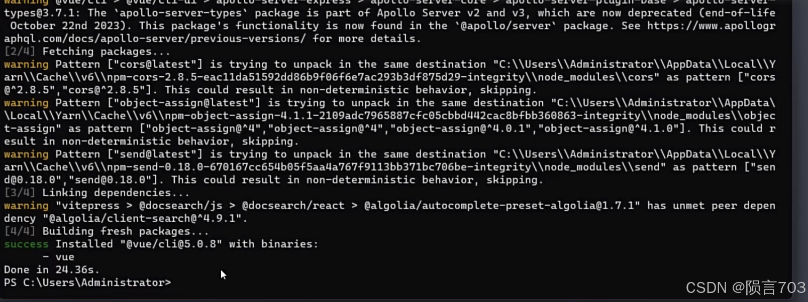 Vue2 使用步骤_vue2项目怎么运行-CSDN博客