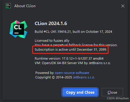 CLion(破解)+CPP+QT-CSDN博客