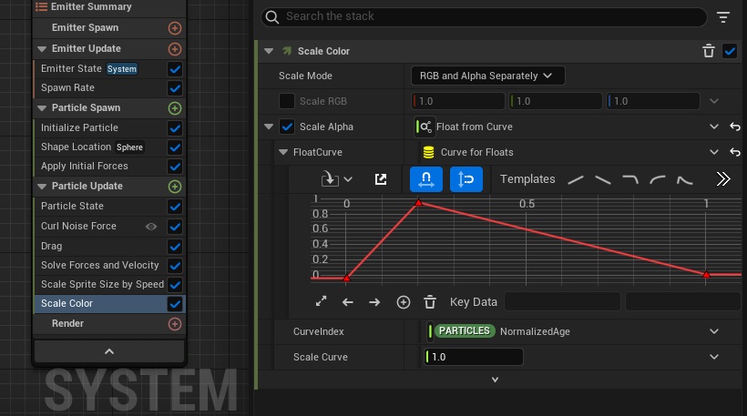 Unreal Niagara制作沿样条发射的粒子_ue5 niagara粒子沿曲线运动-CSDN博客