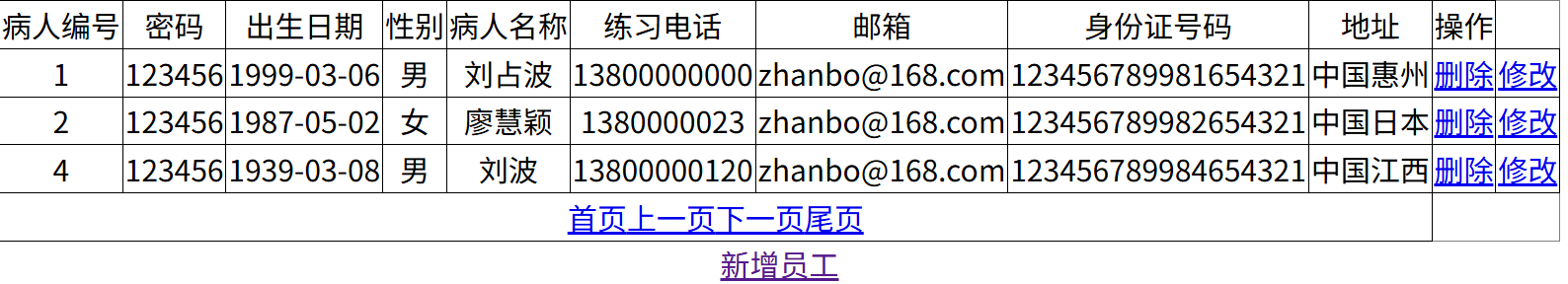 JSP+Servlet实现CRUD(异步/分页功能)_jsp中crud-CSDN博客