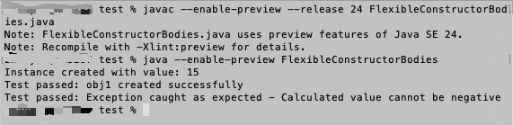 Java24新特性：灵活的构造器-CSDN博客