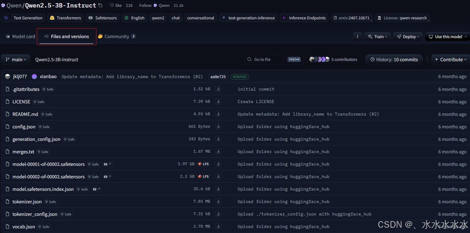 huggingface(二)_python huggingface-hub-CSDN博客