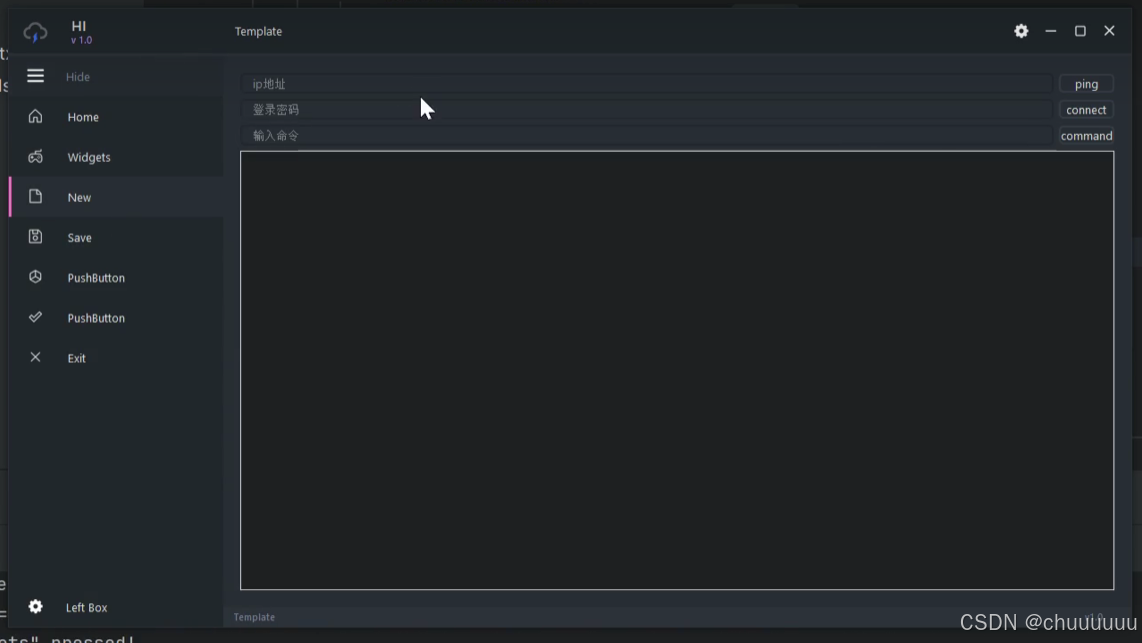 ModernGUI 开发记录_modern gui-CSDN博客