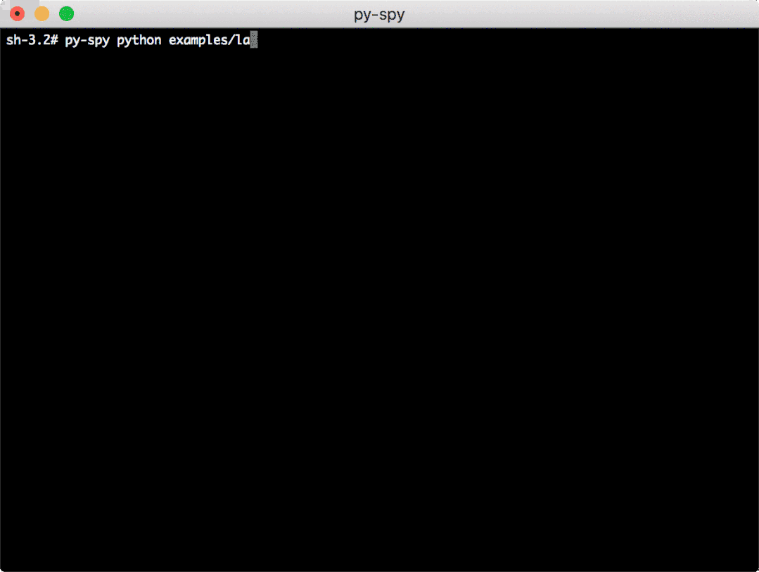 Py-spy：优秀的 Python 程序性能监控、分析器-CSDN博客