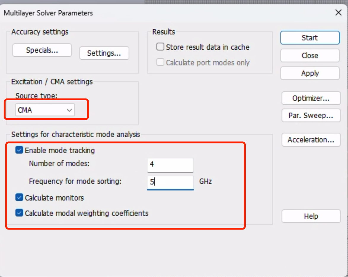 用CST对超表面天线的超表面结构进行特征模（CMA）分析操作步骤_cst特征模分析-CSDN博客