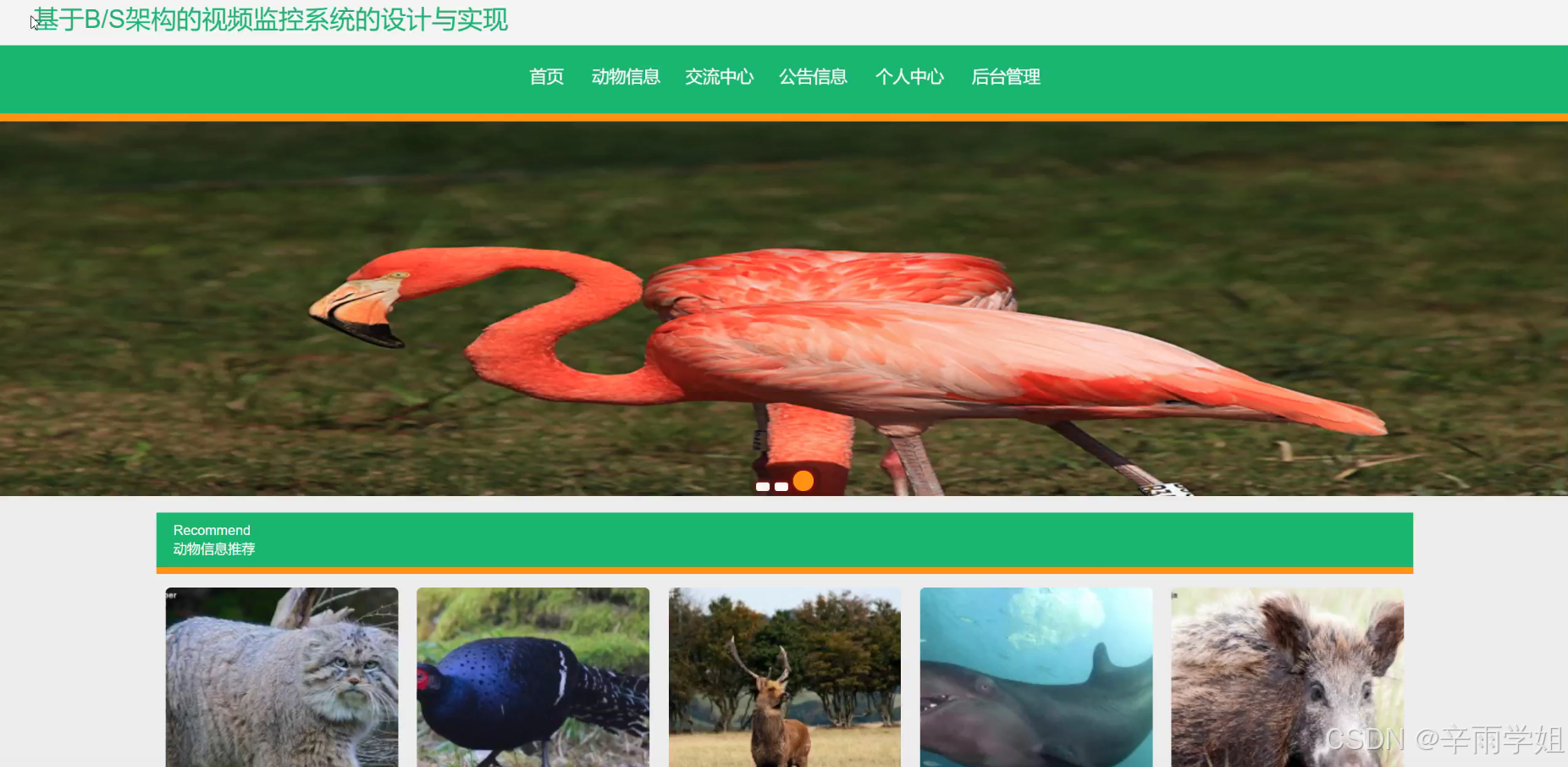 Java计算机毕业设计基于bs架构的视频监控系统的设计与实现（开题程序论文）java Bs端 视频监控 Csdn博客