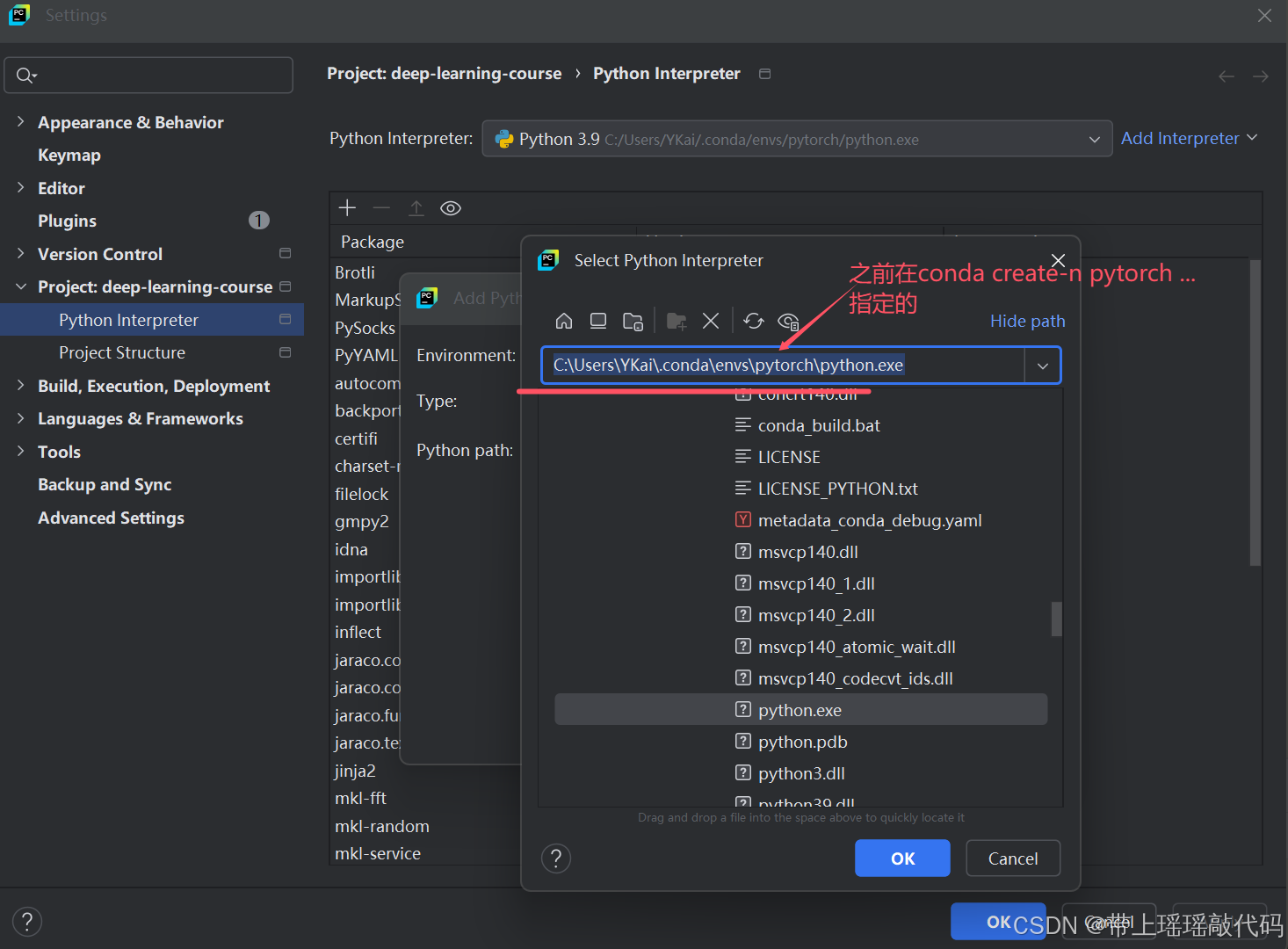 使用conda安装pytorch踩过的一些坑-CSDN博客