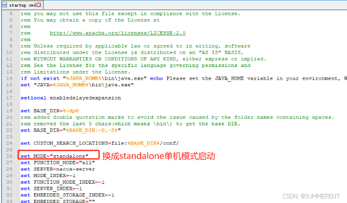 Nacos 安装配置步骤详解_nacos 2.5.1-CSDN博客