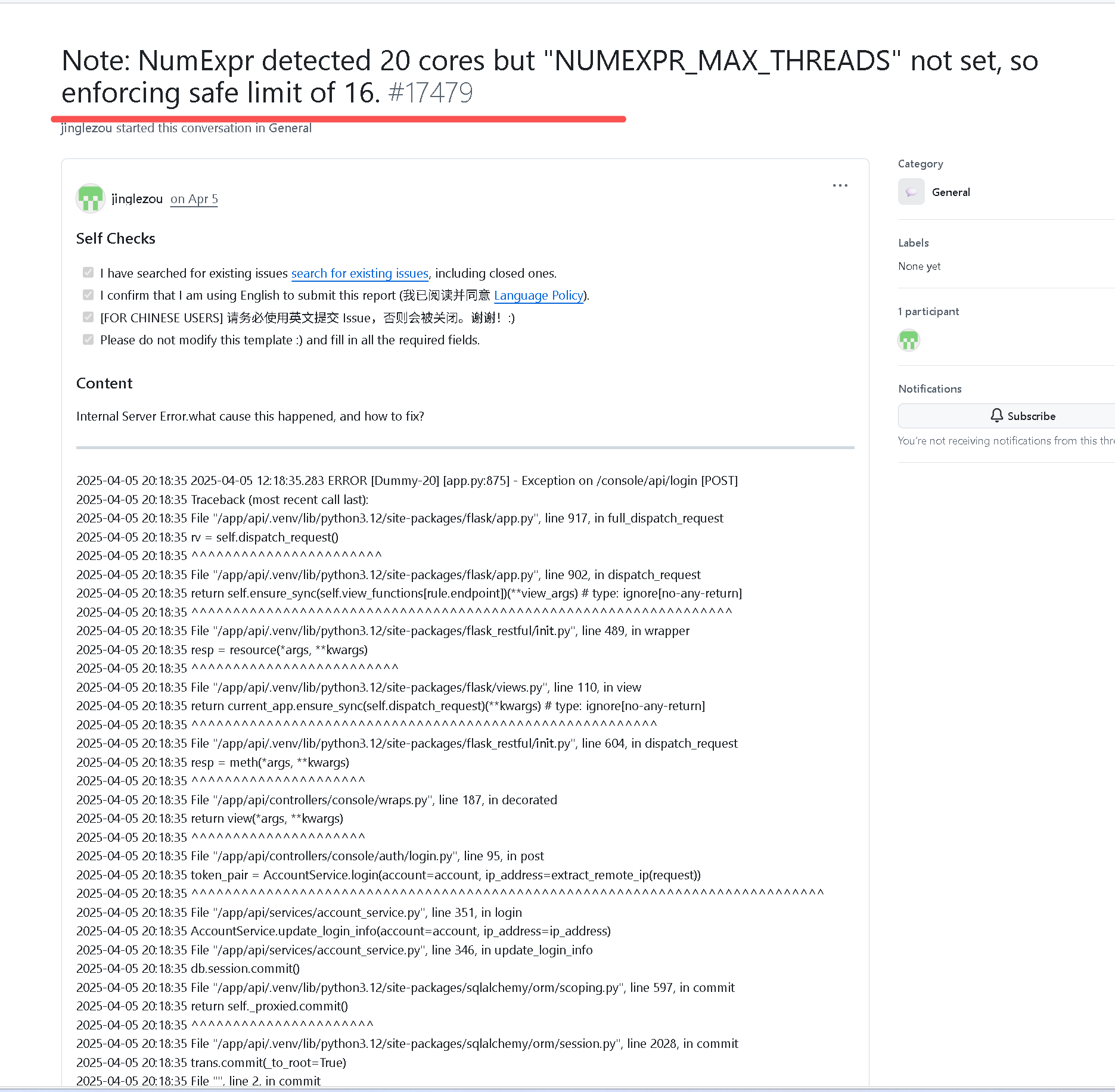 【深度分析】ComfyUI 启动时 NumExpr 警告的真正来源与解决方案_checkpoint files will always be loaded safely.-CSDN博客