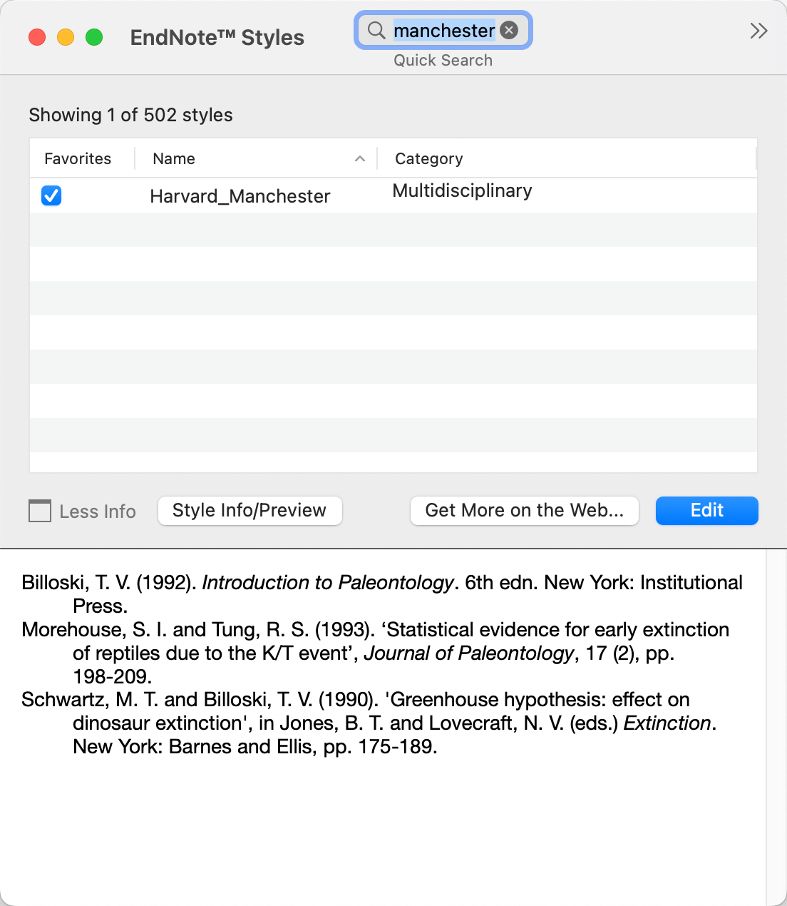 Endnote下载，导入曼大 harvard_manchester格式_endnote参考文献哈佛格式-CSDN博客