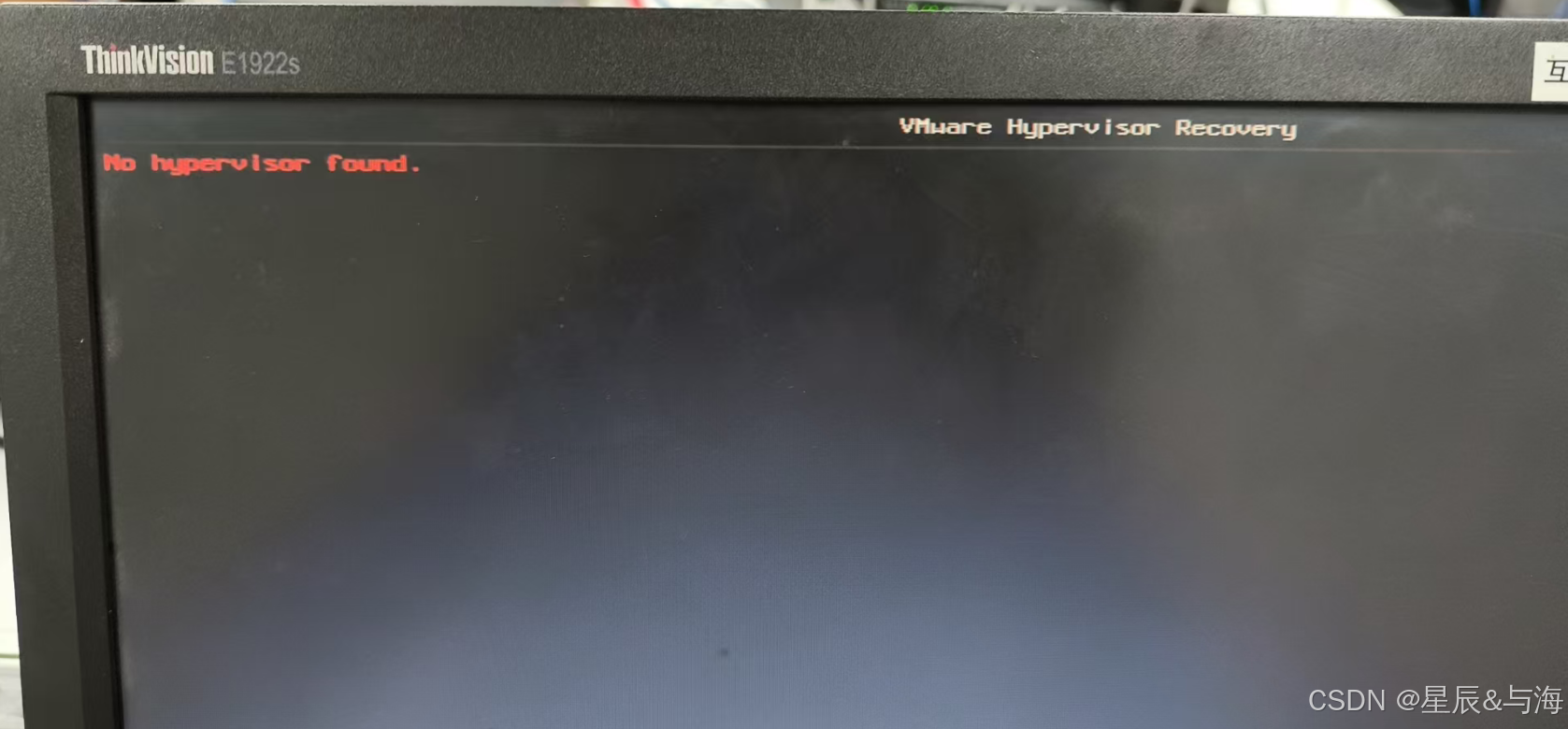 No hypervisor found_no alternate hypervisor to-CSDN博客