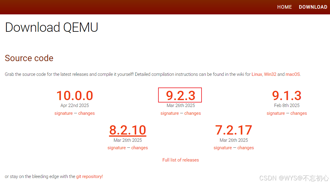下载qemu源码_qemu源码下载-CSDN博客