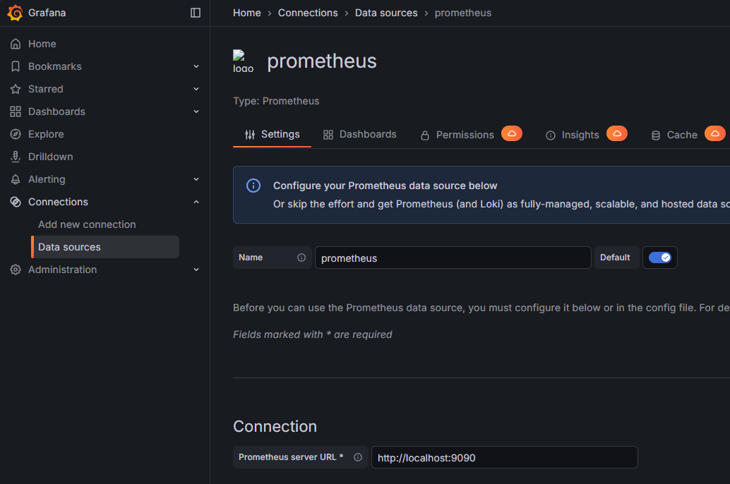 【Java】Prometheus + Grafana 实现数据监控系统_prometheus+grafana-CSDN博客