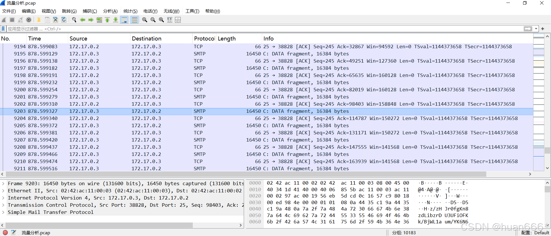CTF类题目复现总结-[DDCTF2018]流量分析 1-CSDN博客