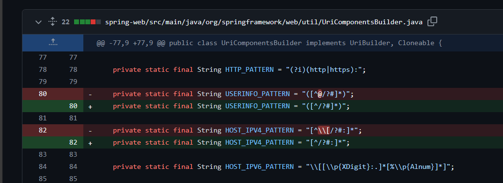 『cve』简析cve 2024 22243 Springframeworkurlparsingwithhostvalidation及其绕过 Cve 2024 22259 Csdn博客