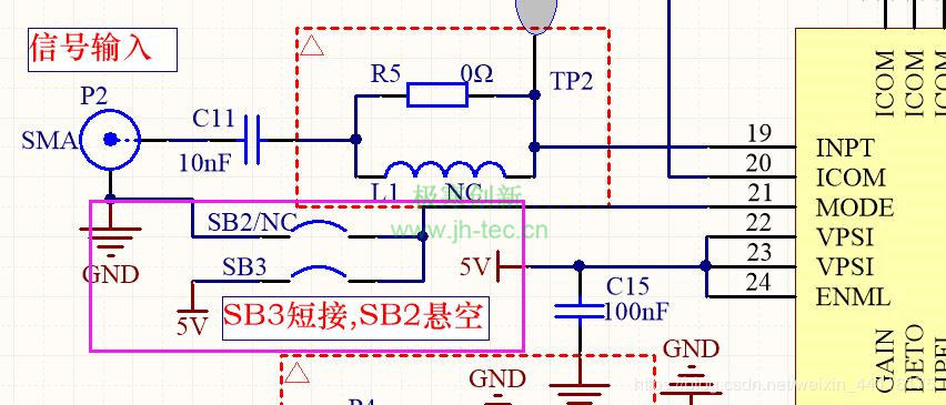 AD8368原理图电路图PCB设计以及注意事项-CSDN博客