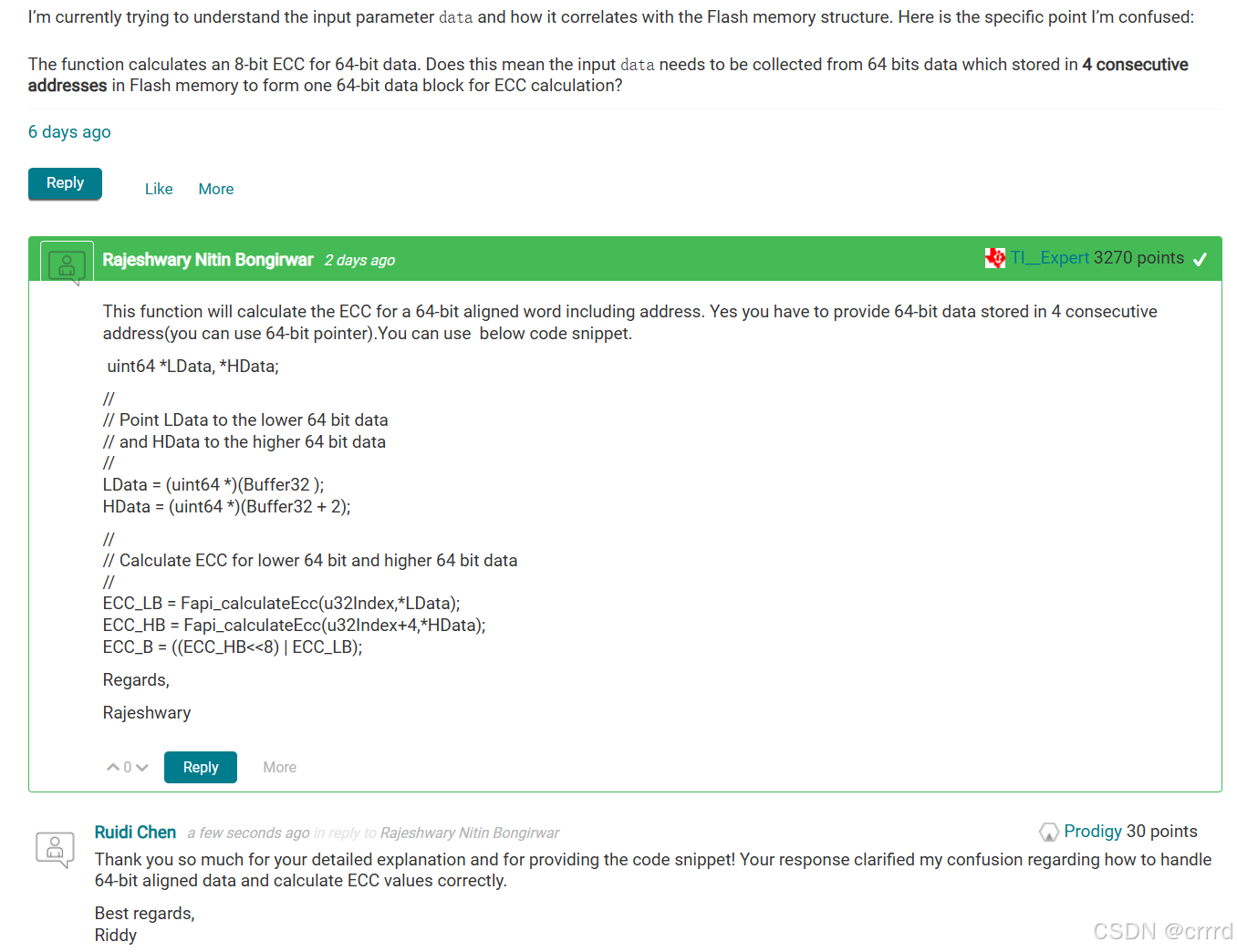 Flash存储访问与ECC校验过程_flash ecc校验怎么实现-CSDN博客