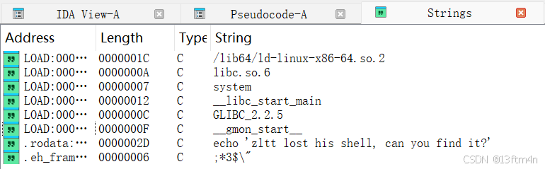 [GFCTF 2021]where_is_shell——面向小白的题解_在pop rdi;ret 指令的地址前加上ret 指令的地址-CSDN博客
