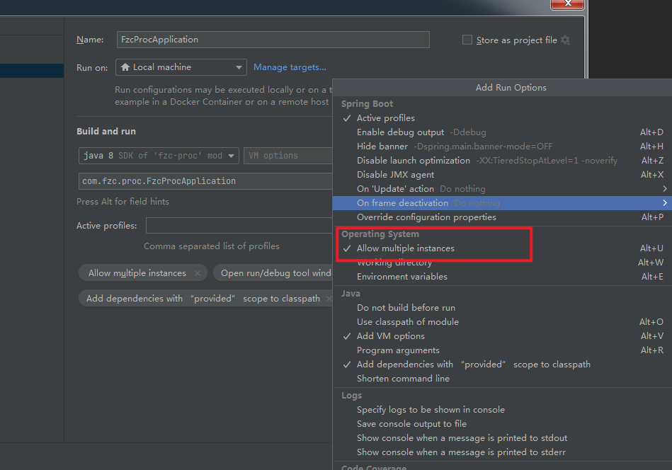 IDEA 启动多个端口设置，及遇到的问题解决_idea single instance only-CSDN博客