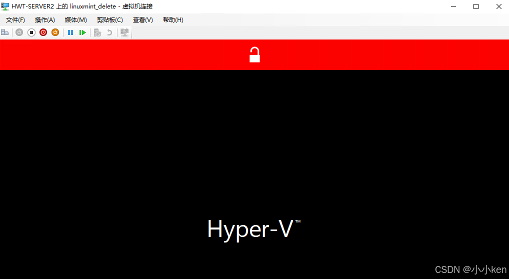 hyper-v安装linux mint重启后黑屏无法进入系统解决办法_hyper-v进不去系统-CSDN博客