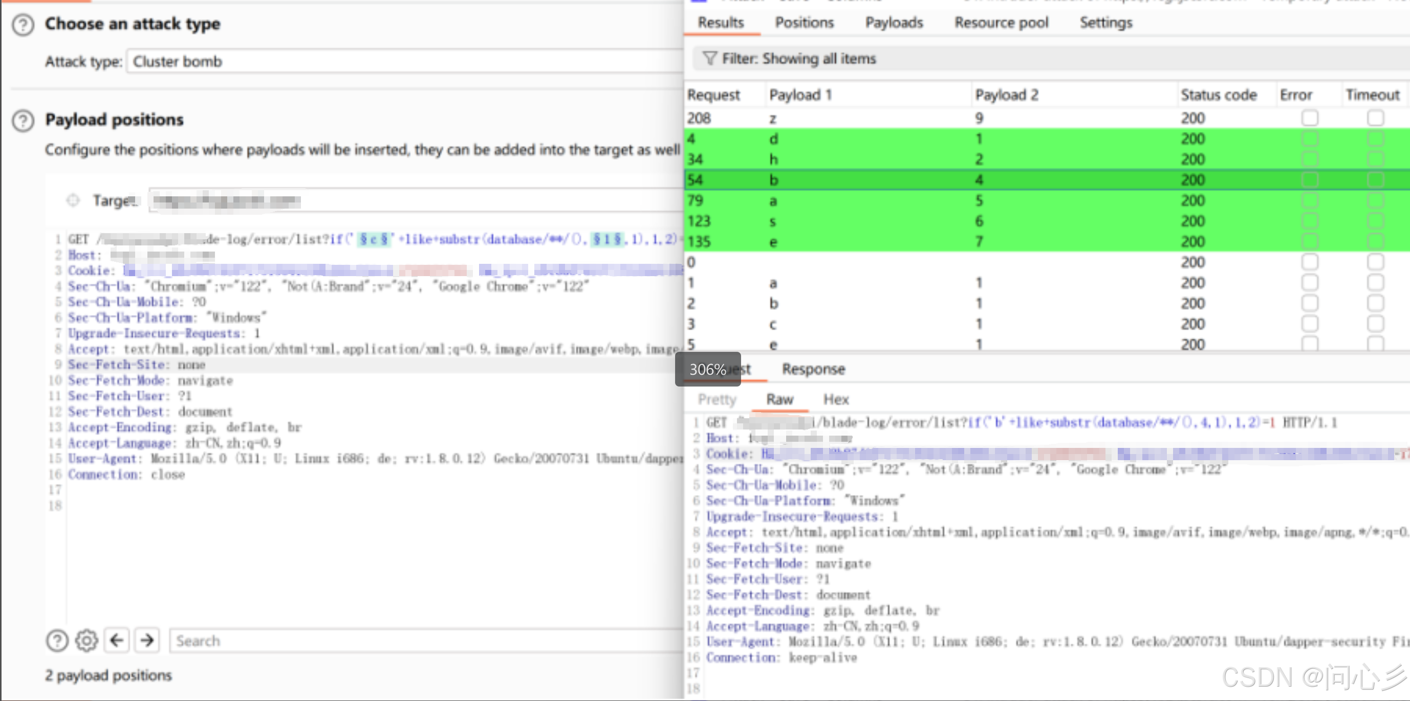 springblade站点SQL注入实战案例waf绕过_springblade sql注入-CSDN博客