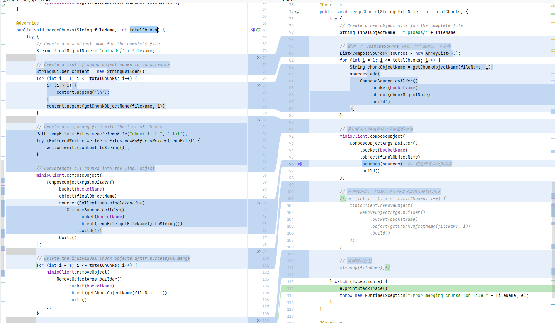 MinIO 2021 Python 实现文件分片断点上传_python minio 大文件分片上传-CSDN博客