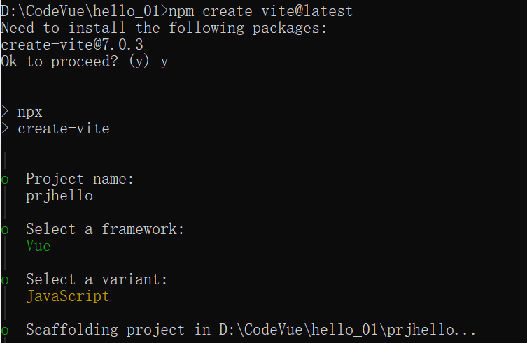 Vue3环境安装与第一个Vue3程序_vue3环境配置-CSDN博客