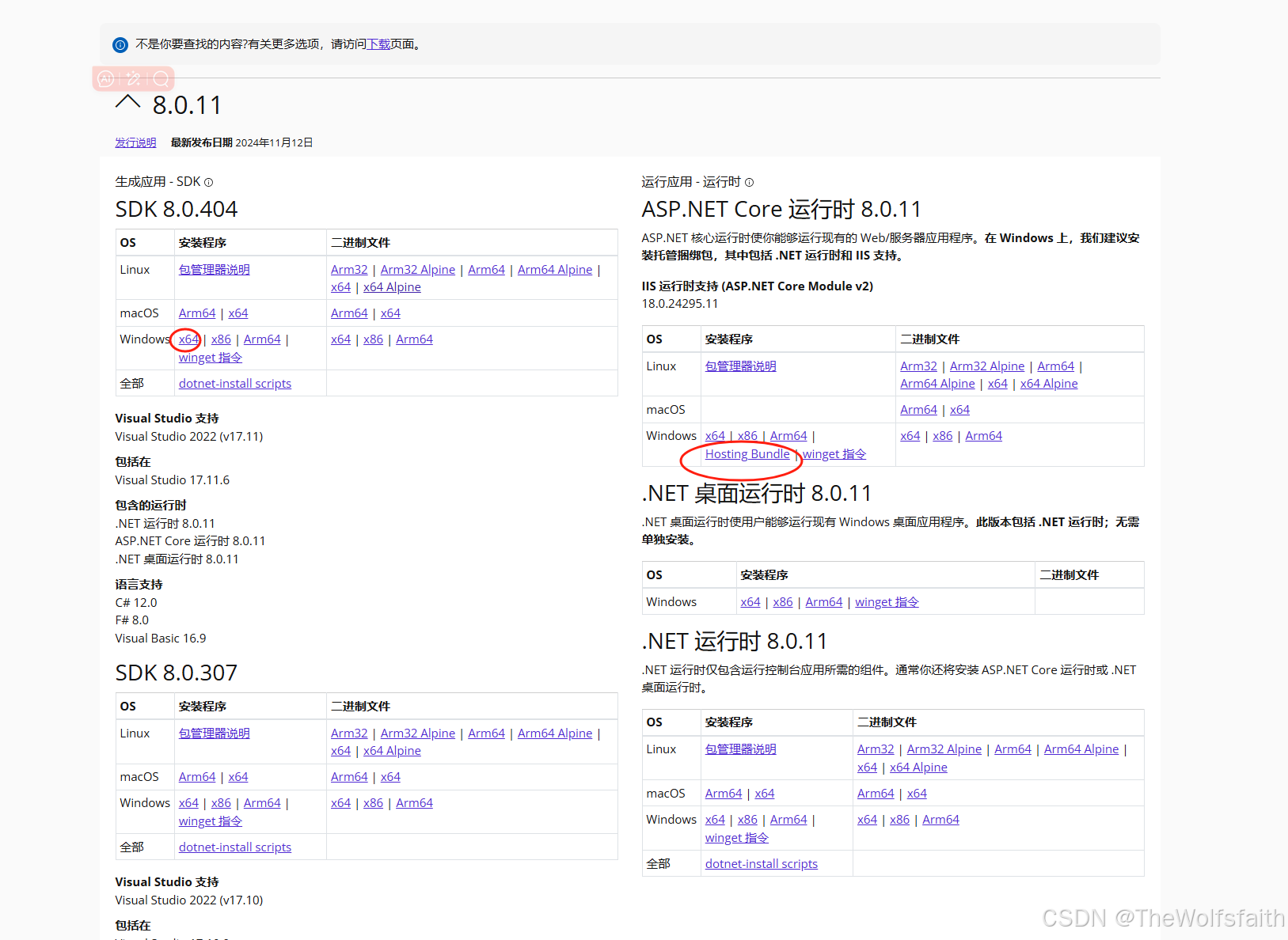 IIS部署 .net8项目 遇到的坑 HTTP 错误 500.19 - Internal Seer Error_net8 iis-CSDN博客