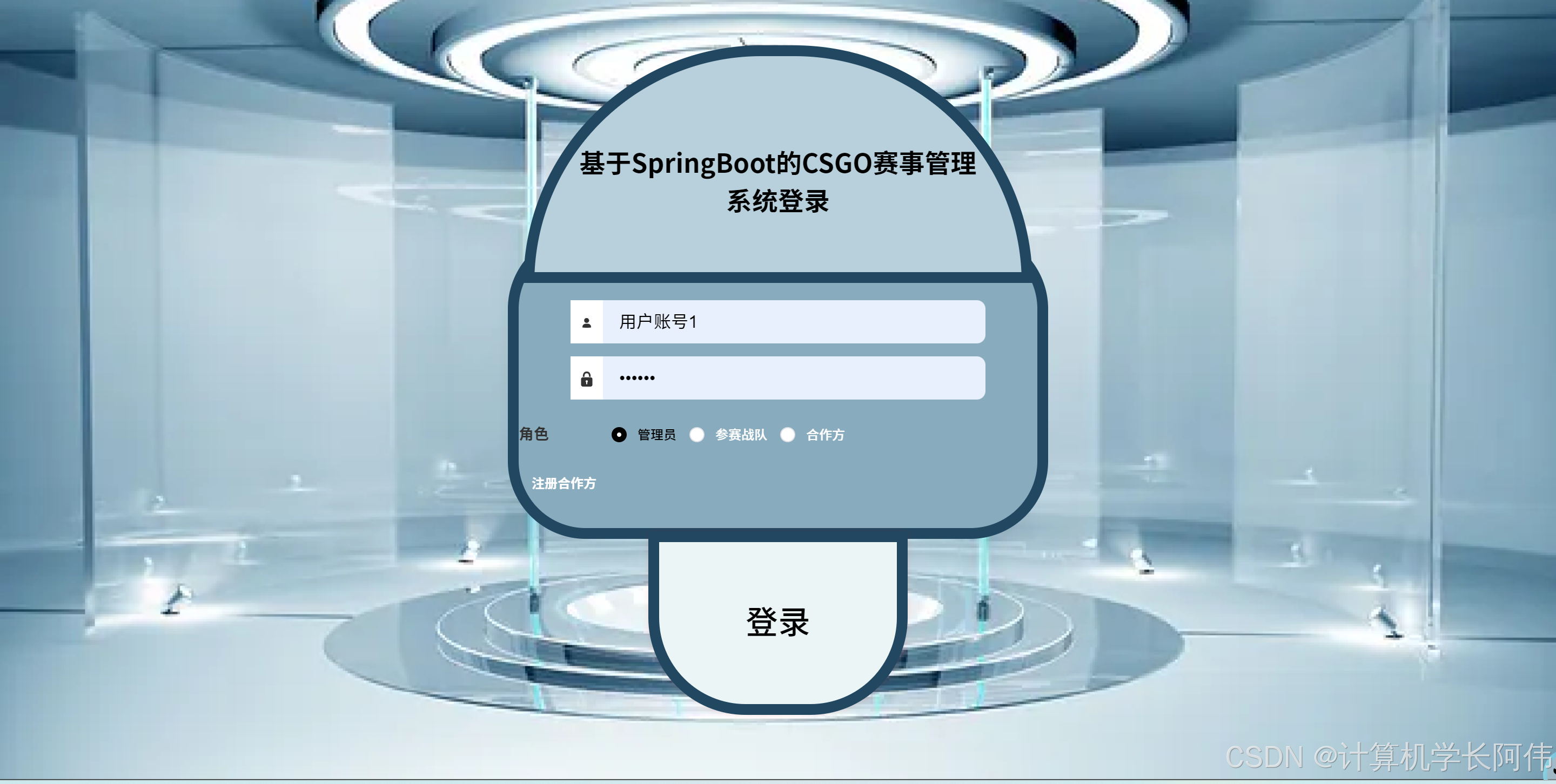 Java项目 基于springboot框架的csgo赛事管理系统项目实战附源码文档springboot做一个cs软件 Csdn博客